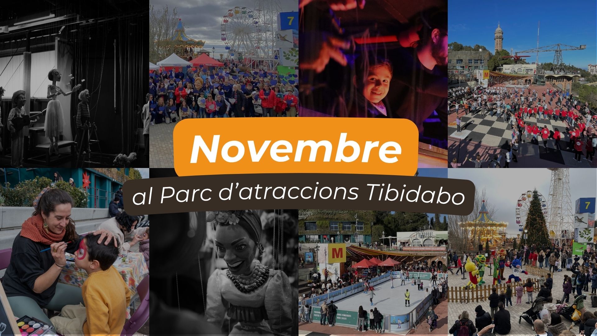 Novembre at Tibidabo | Tibidabo Amusement Park
